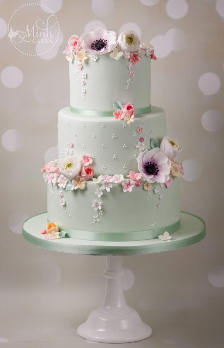 How to calculate cake sizes - Minh Cakes