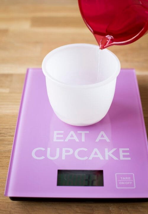 Rezept: Essbarer Kleber - Minh Cakes