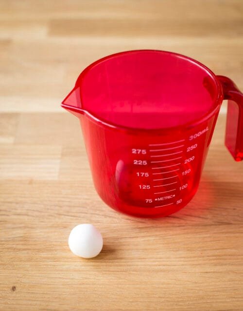 Rezept: Essbarer Kleber - Minh Cakes