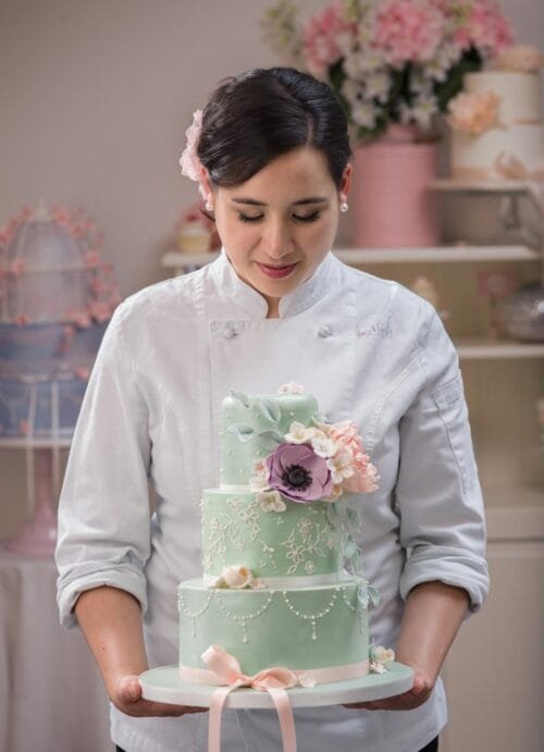 The perfect vanille cake - easy genoise - Minh Cakes Blog