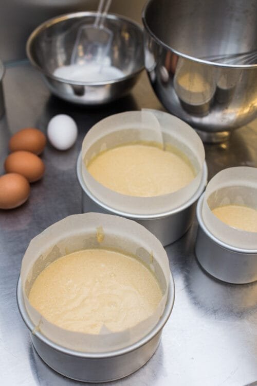 Backen: Ein Zeitplan - Minh Cakes